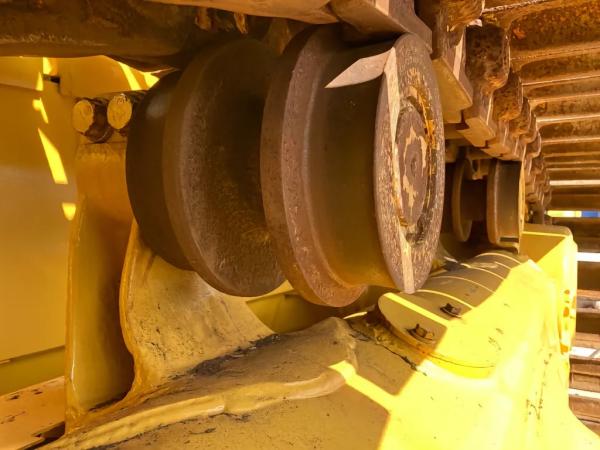 Quality D65 Used Komatsu Bulldozer SAA6D114E3 Engine For Various Working Conditions for sale