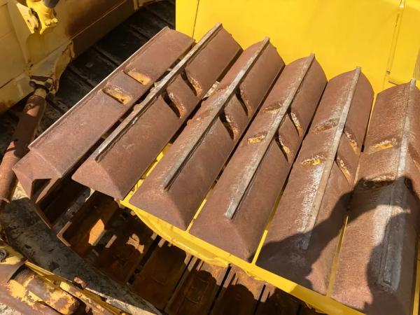 Quality D65 Used Komatsu Bulldozer SAA6D114E3 Engine For Various Working Conditions for sale