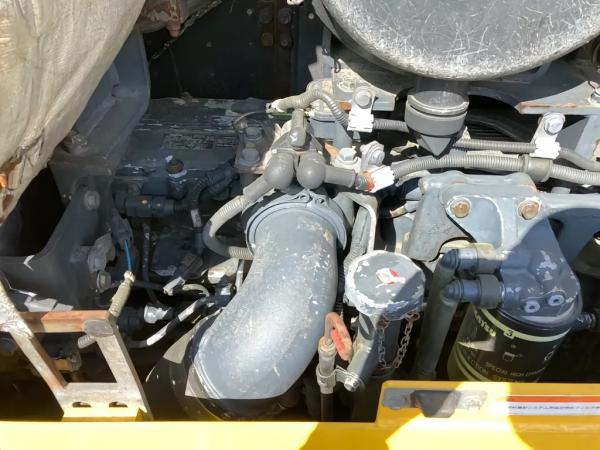 Quality D65 Used Komatsu Bulldozer SAA6D114E3 Engine For Various Working Conditions for sale