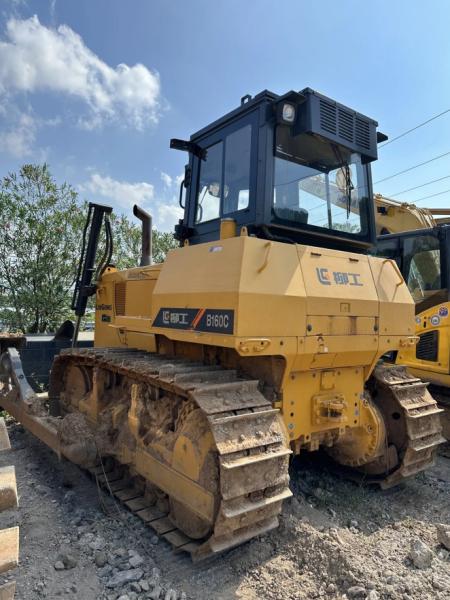 Quality Energy Saving Used Small Bulldozer LIUGONG B160 with Straight Tilt Shovel for sale