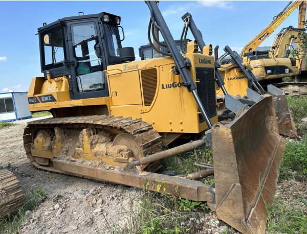 Quality Energy Saving Used Small Bulldozer LIUGONG B160 with Straight Tilt Shovel for sale