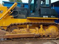Quality SHANTUI SD16 Bulldozer Second Hand 16kPa Ground Pressure For Mining Transport for sale