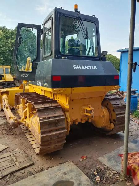 Quality SHANTUI SD16 Bulldozer Second Hand 16kPa Ground Pressure For Mining Transport for sale