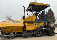 Quality XCMG RP603L Used Paving Machine 13t Capacity Four Wheel Tires For Flexible for sale
