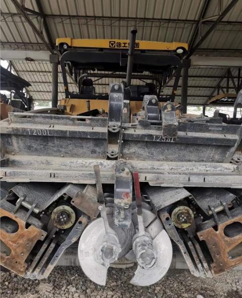 Quality Low Noise 15 Tons XCMG RP1253T Used Paving Machine 243kw Energy Saving for sale