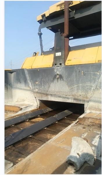 Quality XCMG RP1855 Used Asphalt Paving Equipment 18t Hopper 18.5m Paving Width for sale