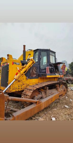 Quality Construction SHANTUI SD22 Second Hand Bulldozer With QSNTC235 Engine Model for sale