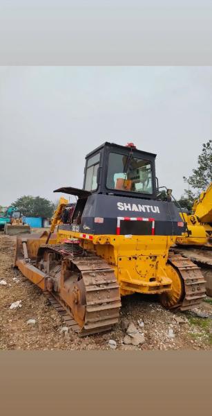 Quality Construction SHANTUI SD22 Second Hand Bulldozer With QSNTC235 Engine Model for sale