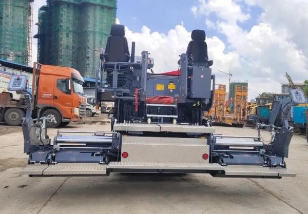 Quality Crawler DYNAPAC F1800C Used Asphalt Paving Equipment with 50kw Power Engine for sale