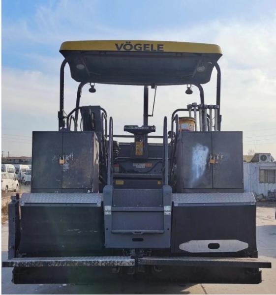 Quality VOGELE Super1800Li Used Paving Machine Hopper Capacity 15T Track Type for sale