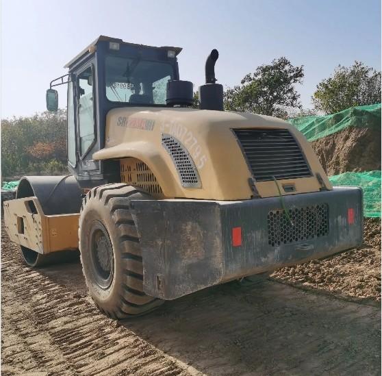 Quality SHANTUI SR22MA Second Hand Road Roller 140kw Rated Power Stable Operation for sale