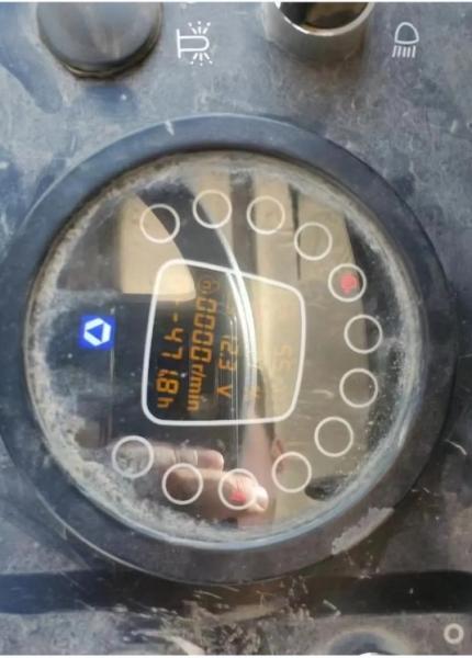 Quality High Strength 3500kg Used Road Roller XCMG XMR353E 50 Hz Vibration Frequency for sale