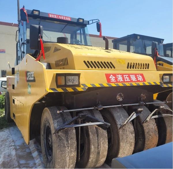 Quality 128kw XCMG XP303S Used Construction Road Roller 15 Tons Working Weight for sale