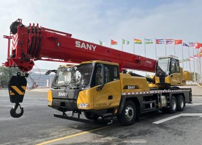 China SANY QY25C Used Truck Crane 25 Ton High Flexibility With Simple Operation for sale