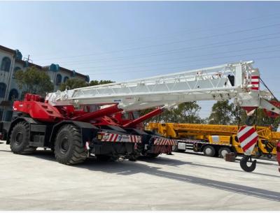 Cina TADANO TR500EX Camion montato gru usata 50t Capacità e 48m di altezza in vendita