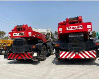 Cina TADANO TR500EX Camion montato gru usata 50t Capacità e 48m di altezza in vendita