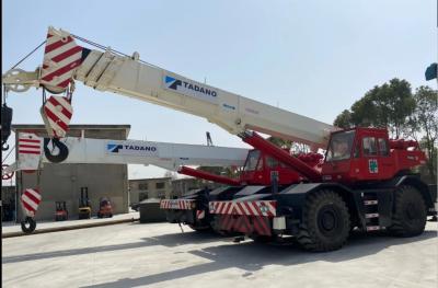 Cina TADANO TR500EX Camion montato gru usata 50t Capacità e 48m di altezza in vendita