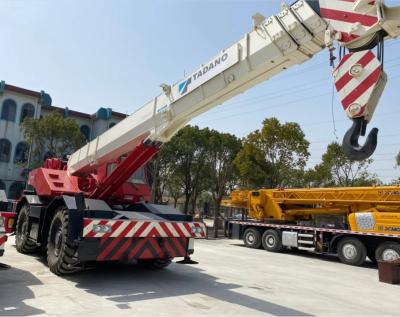 Cina TADANO TR500EX Camion montato gru usata 50t Capacità e 48m di altezza in vendita