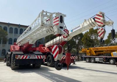 Cina TADANO TR500EX Camion montato gru usata 50t Capacità e 48m di altezza in vendita