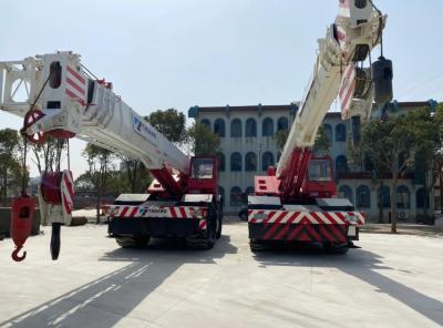 Cina TADANO TR500EX Camion montato gru usata 50t Capacità e 48m di altezza in vendita