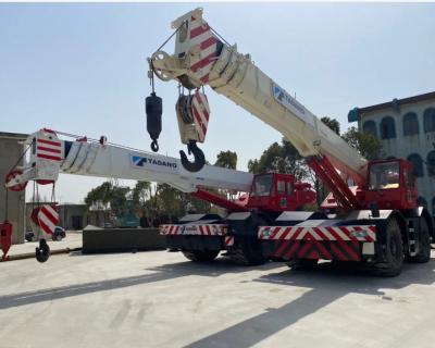 Cina TADANO TR500EX Camion montato gru usata 50t Capacità e 48m di altezza in vendita