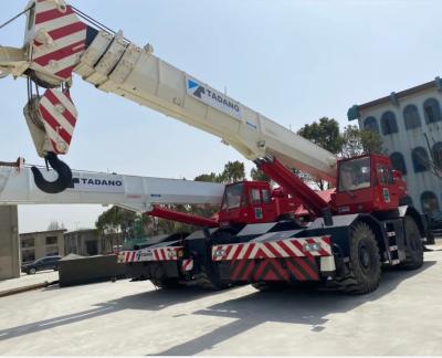 Cina TADANO TR500EX Camion montato gru usata 50t Capacità e 48m di altezza in vendita