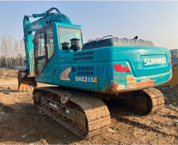 Quality Second Hand SUNWARD SWE215E Excavator Bucket Capacity 1.0 M3 for sale