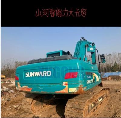 Quality Second Hand SUNWARD SWE215E Excavator Bucket Capacity 1.0 M3 for sale