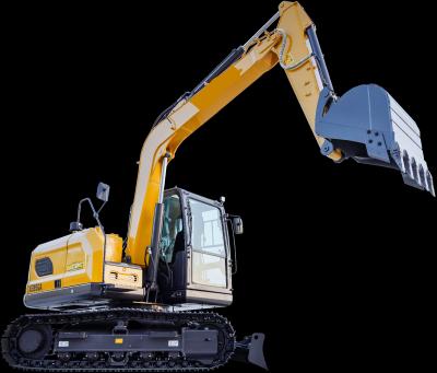 China XE85GA Mini Excavadora Hidráulica para carreteras y puentes en venta