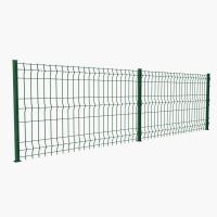 China Backyard Garden Edge Mesh Security Fencing Anti Climb for sale