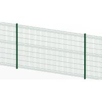 China 3D Curvy Welded V Mesh Security Fencing Galvanized 4mm for sale