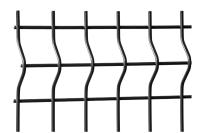 China 3D Welded V Mesh Security Fencing PVC Coated Galvanized for sale