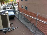 China Hot Dip Galvanized PVC 6ft Chain Link Fence for sale