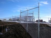 China Galvanized Chain Link Mesh Fencing for sale