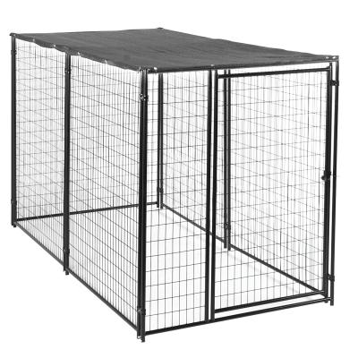 Cina Il grande canile all'aperto resistente galvanizzato riveste 10ft x 10ft x 6ft di pannelli in vendita