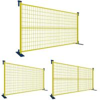 China Hot Dipped Galvanized Temporary Fence Panel Powder Coating for sale
