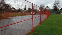 China Hot Dipped Galvanized Temporary Fence Panel Powder Coating for sale