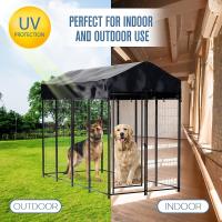 China Weatherproof Heavy Duty Outside Dog Kennel for sale