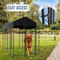 China Weatherproof Heavy Duty Outside Dog Kennel for sale