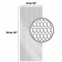 China 1m-3m Metal Mesh Curtain for sale
