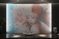 China 1m-3m Metal Mesh Curtain for sale