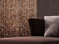 China Rectangle Aluminum Chain Curtain for sale