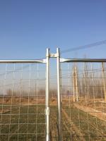 China Removable Mesh Fence Panels 3mm Construction Outdoor Galvanized Temporary for sale