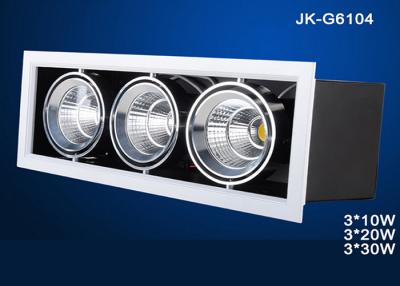 China Square Shape Halide Lights Equivalent High Brightness COB Bathroom Led Downlights 90W for sale
