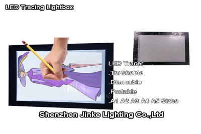 China adjustable LED Tracing Light Box , Art And Craft Light Box Pad Panel Board for sale