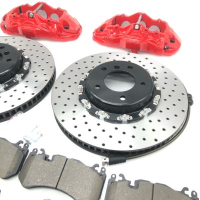 Cina Disco di Kit Red Caliper 380*36mm del freno del vaso di Jekit 6 grande che fa galleggiare Bell in vendita