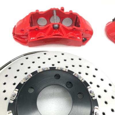 Cina Disco di Kit Red Caliper 380*36mm del freno del vaso di Jekit 6 grande che fa galleggiare Bell in vendita