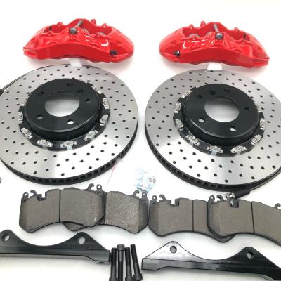 Cina Disco di Kit Red Caliper 380*36mm del freno del vaso di Jekit 6 grande che fa galleggiare Bell in vendita