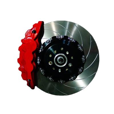 中国 Jekit 6の鍋の赤いカリパス ディスク サイズは鐘の全浮動のキットをカスタマイズした 販売のため