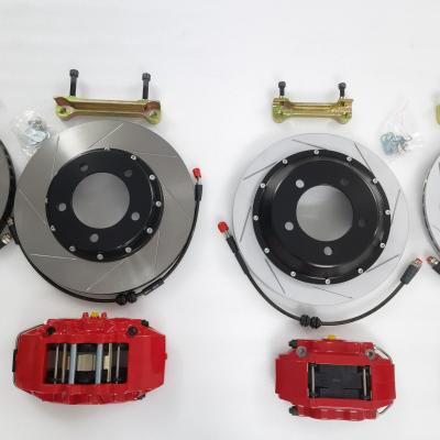 中国 大きいJekitは6つの鍋を競争させて前部362*32mm後部358*24mmディスクにブレーキをかける 販売のため